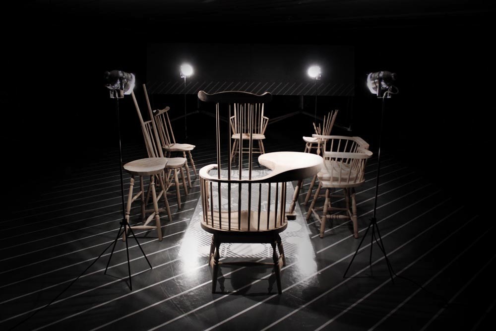 Wrong Chairs - Domus